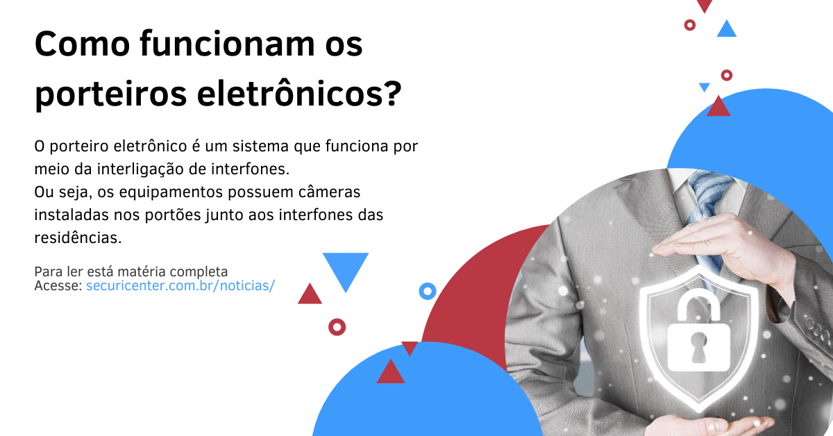 Como funcionam os porteiros eletrônicos? – Securi Center